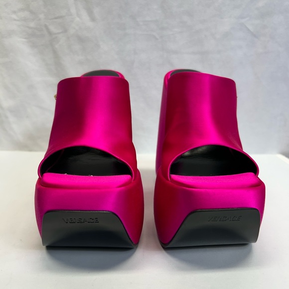 Versace | Shoes | Versace6mm Platform Wedge Heels | Poshmark